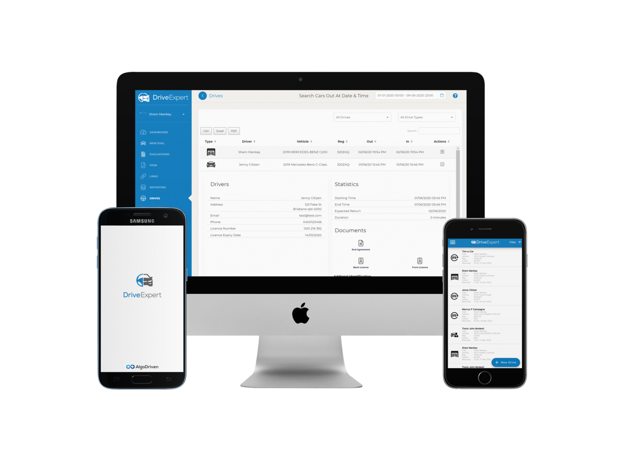 DriveExpert - AlgoDriven